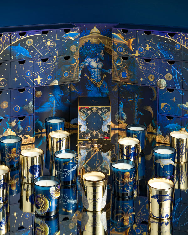 Advent Calendar THE LEGEND OF COLAPESCE votive set of 25 10.63 x 5.51 ...