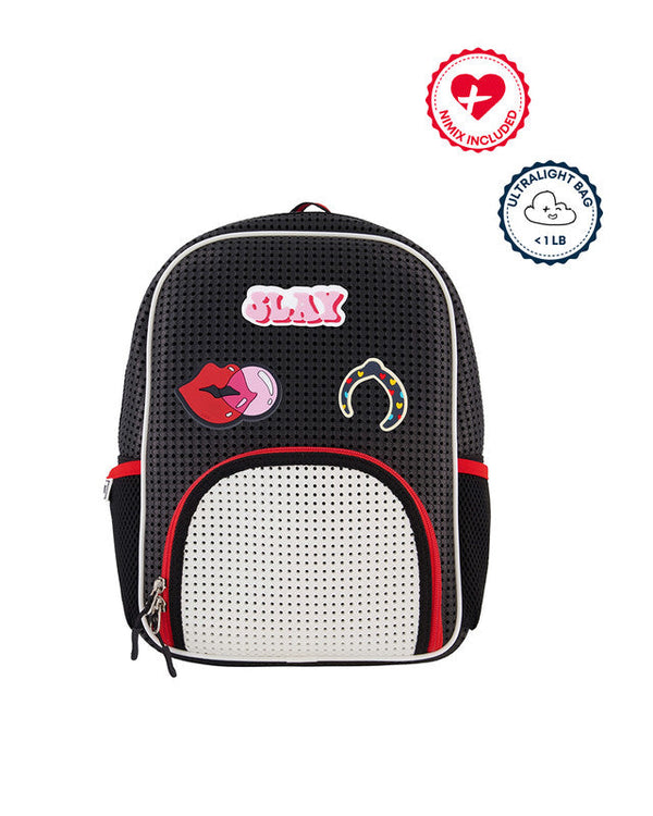 Backpack STARTER Red Classic with Nimix Slay set - Toytoise