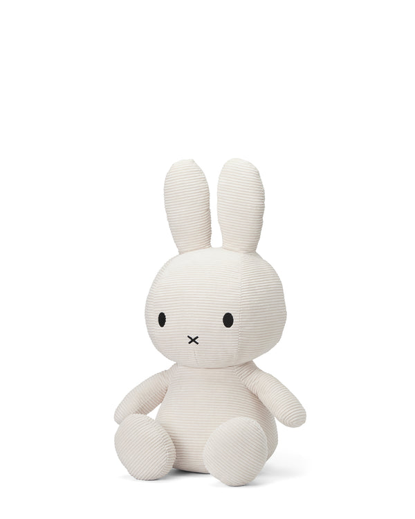Bon Ton Toys Plush MIFFY Sitting Corduroy 27.5" from the same family as Miffy Bunny Plush Miffy ...