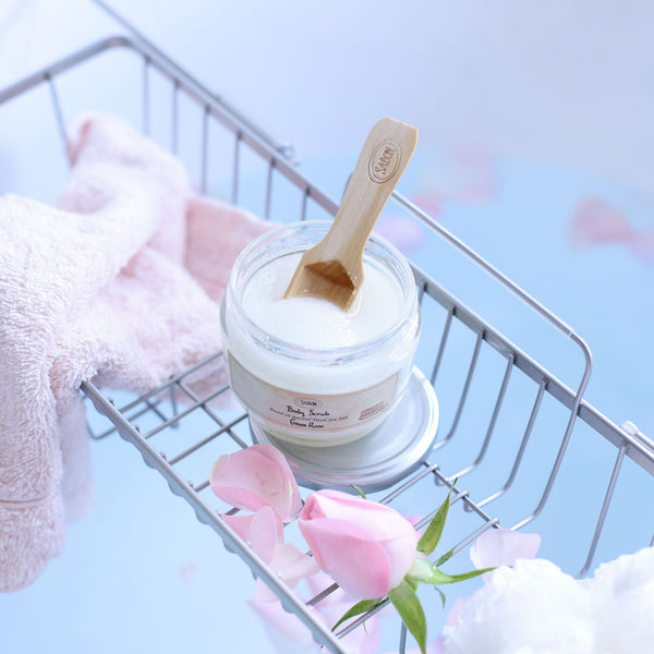 Mini Body Scrub Delicate Jasmine Scent 60g - Toytoise
