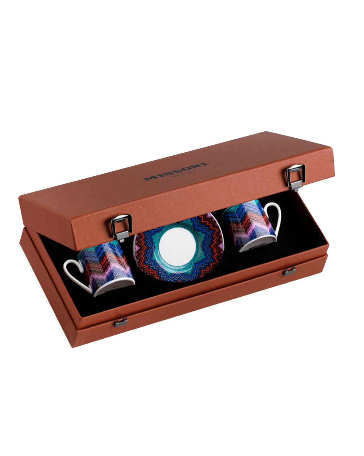 STARLIGHT Luxury box Set 2 Pcs. Coffee Cup & Saucer - Toytoise