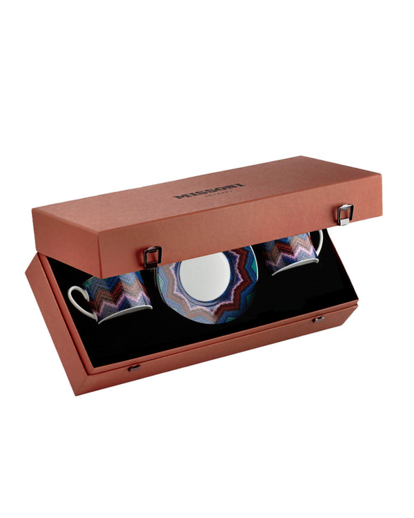 STARLIGHT Luxury box Set 2 Pcs. Tea Cup & Saucer - Toytoise