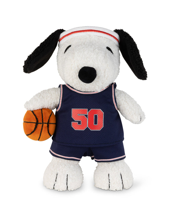 Plush PEANUTS Basketball Snoopy 9" - Toytoise