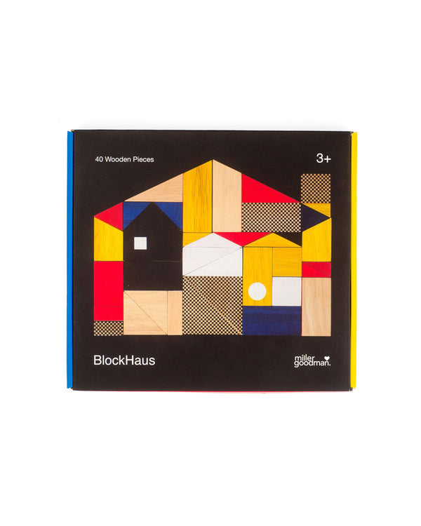 MillerGoodman Puzzle BLOCKHAUS - Toytoise