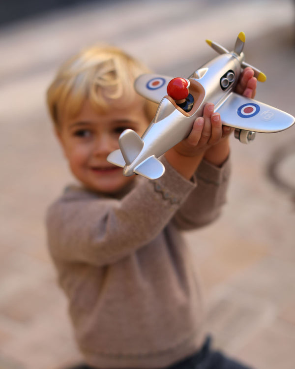 Baghera Plane JET PLANE Blue - Toytoise